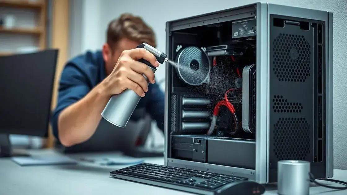 PC cleaning tips: Keep your computer dust-free and running smoothly ...