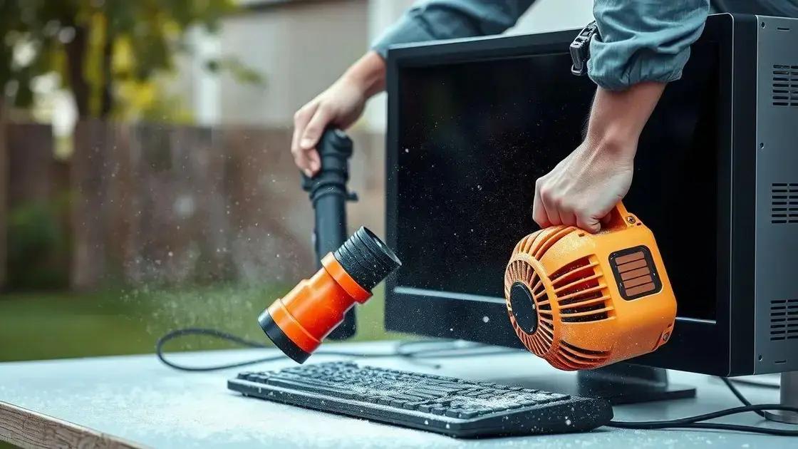 PC cleaning tips: Keep your computer dust-free and running smoothly ...